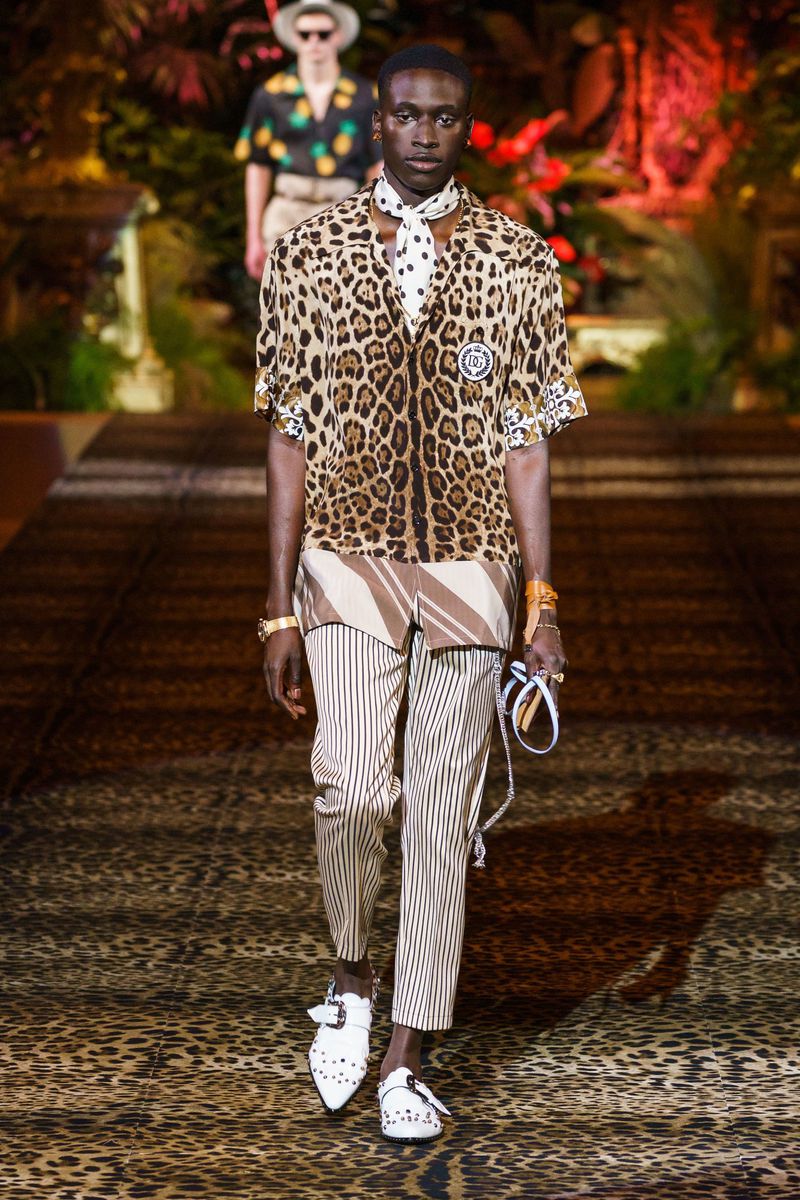 Dolce & Gabbana S/S 20 Men's Show (Dolce & Gabbana)