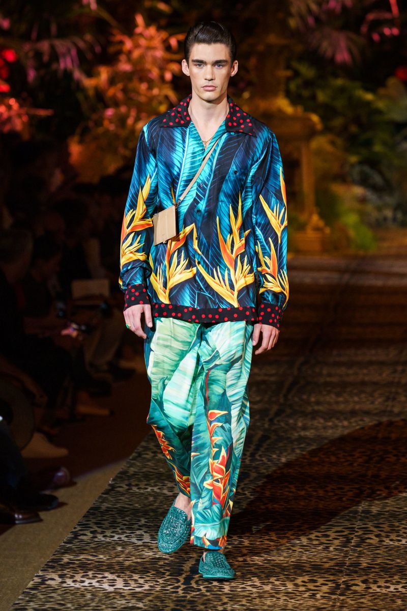 Dolce & Gabbana S/S 20 Men's Show (Dolce & Gabbana)