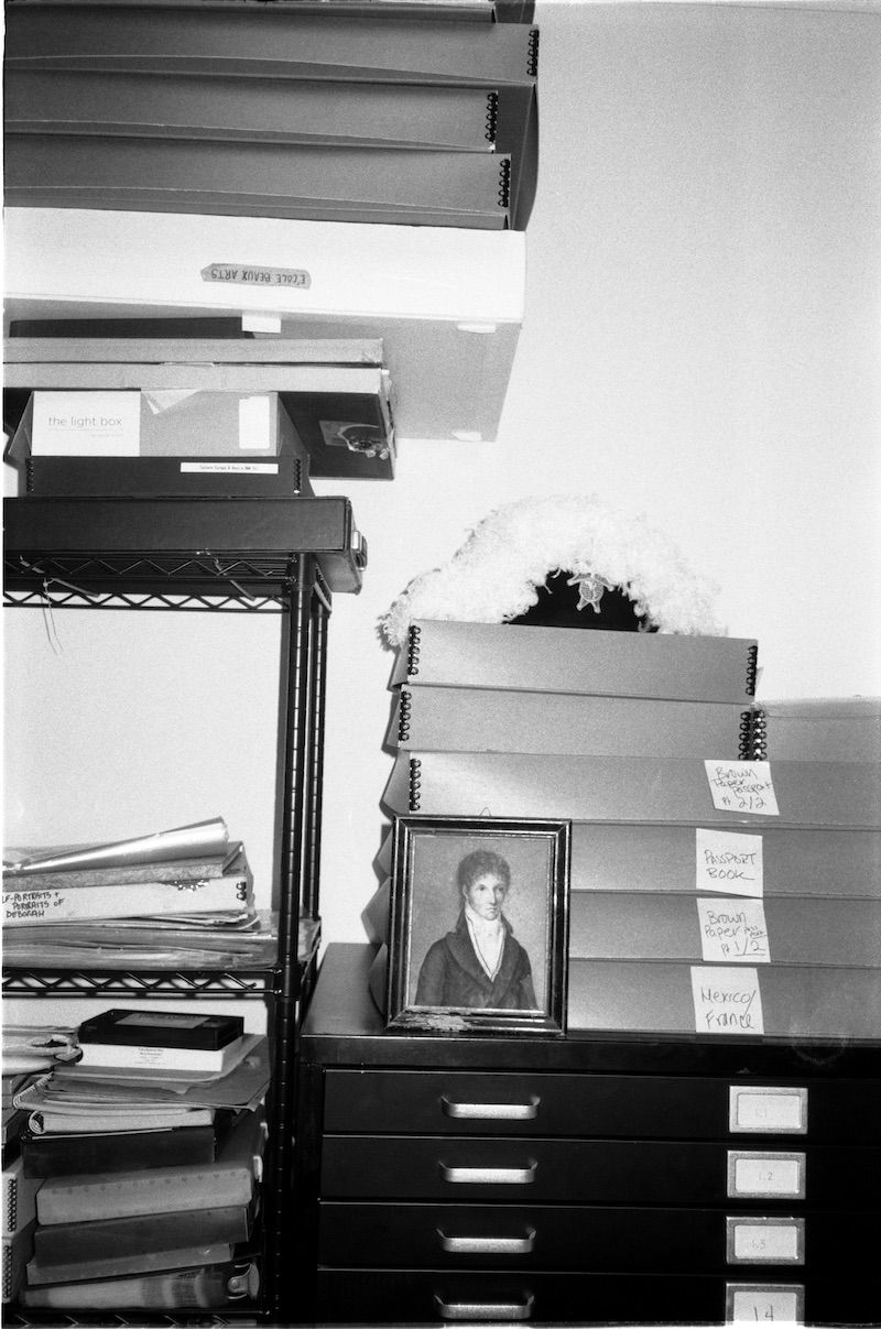 COCO GORDON MOORE (Behind the Blinds)