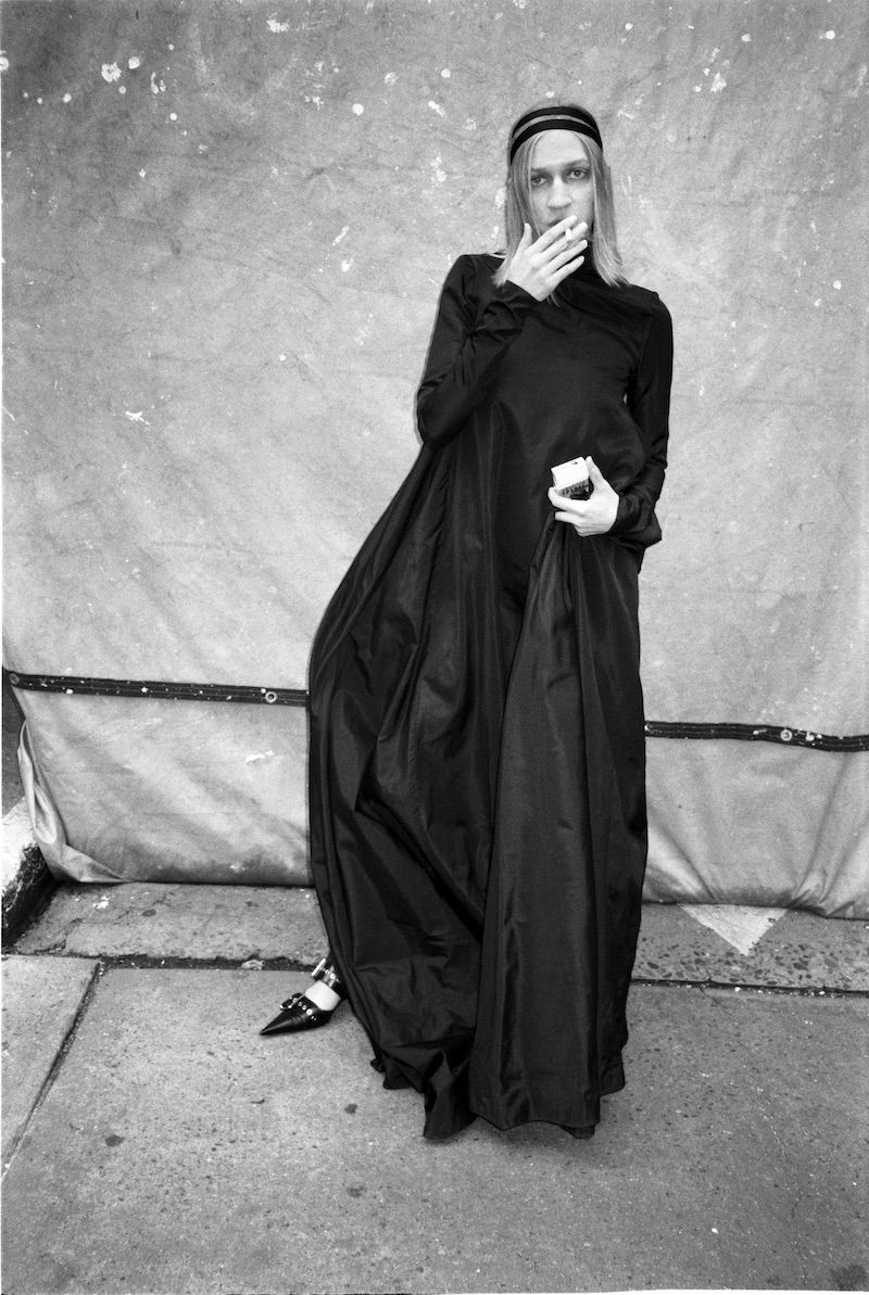 COCO GORDON MOORE (Behind the Blinds)