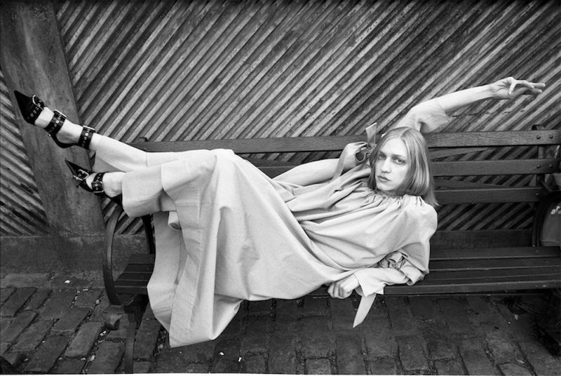 COCO GORDON MOORE (Behind the Blinds)