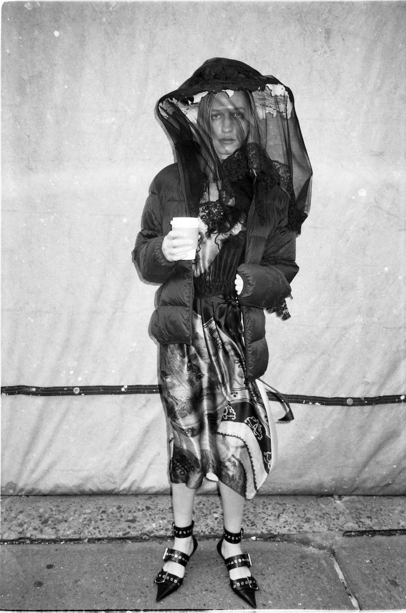 COCO GORDON MOORE (Behind the Blinds)