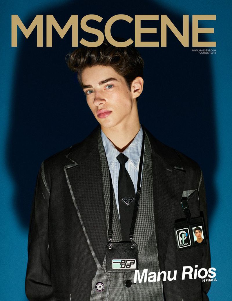 MMScene October 2018 Covers: Manu Rios (MMScene)