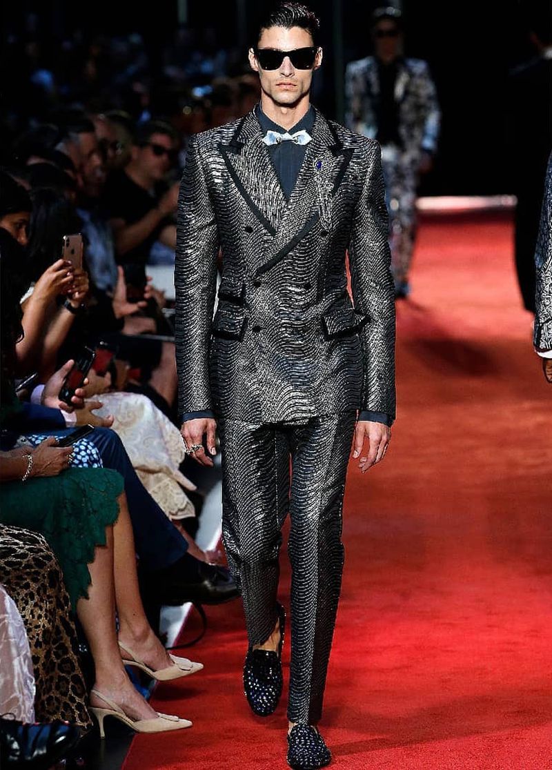 Dolce & Gabbana Fatto a Mano S/S 20 Men's Show (Dolce & Gabbana)