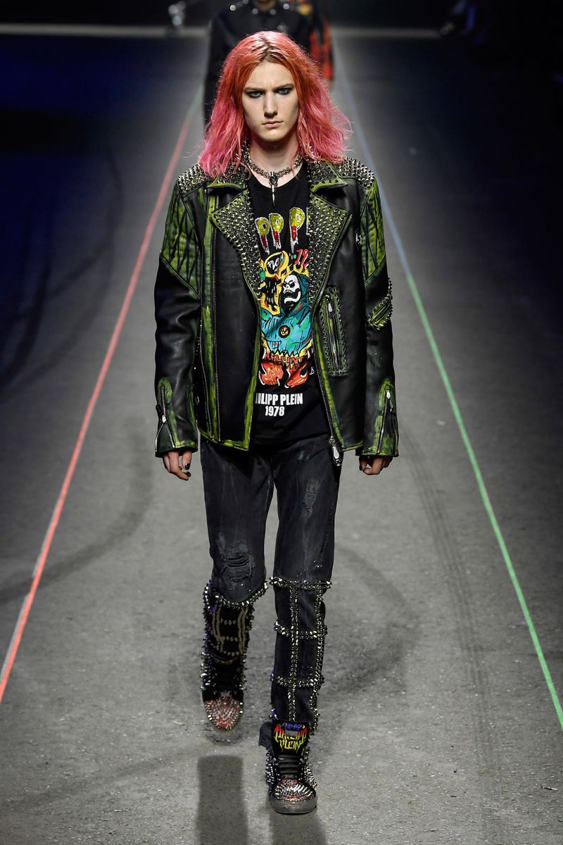 Philipp Plein S/S 20 Men's Show (Philipp Plein)