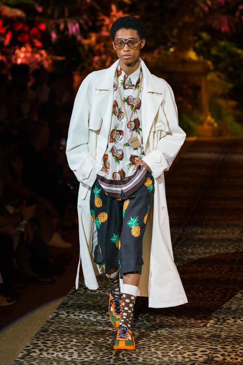 Dolce & Gabbana S/S 20 Men's Show (Dolce & Gabbana)