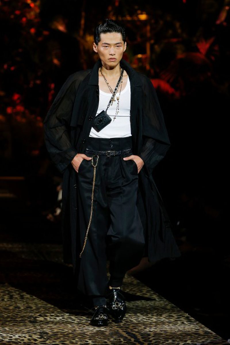 Dolce & Gabbana S/S 20 Men's Show (Dolce & Gabbana)
