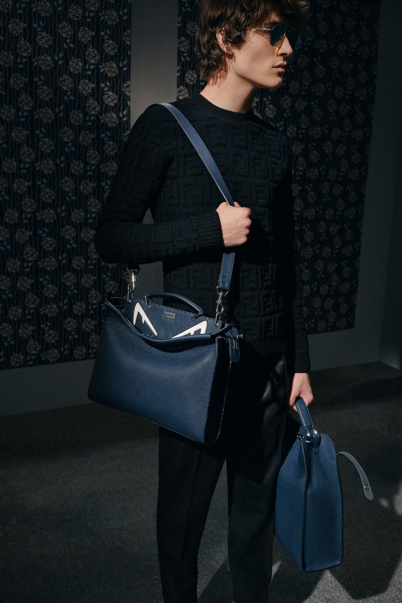 Fendi Men's PREFALL19 LOOKBOOK (Fendi)