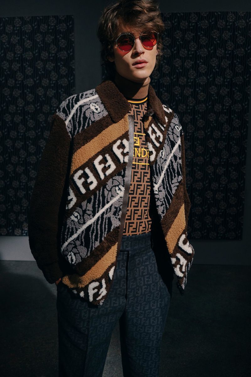 Fendi Men's PREFALL19 LOOKBOOK (Fendi)