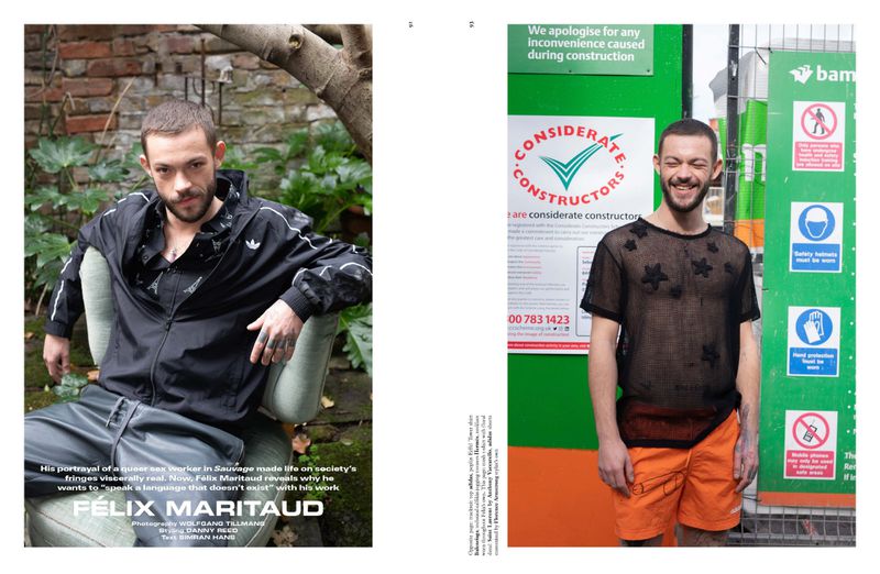 Felix Maritaud (Dazed Magazine)