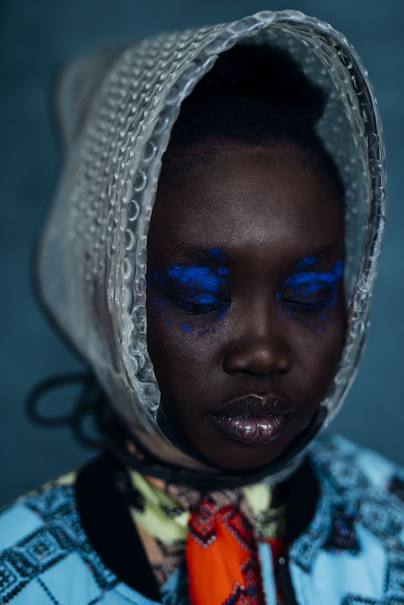 The Blue Woman (Nataal Magazine)