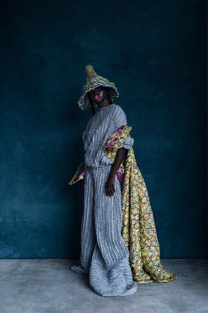 The Blue Woman (Nataal Magazine)