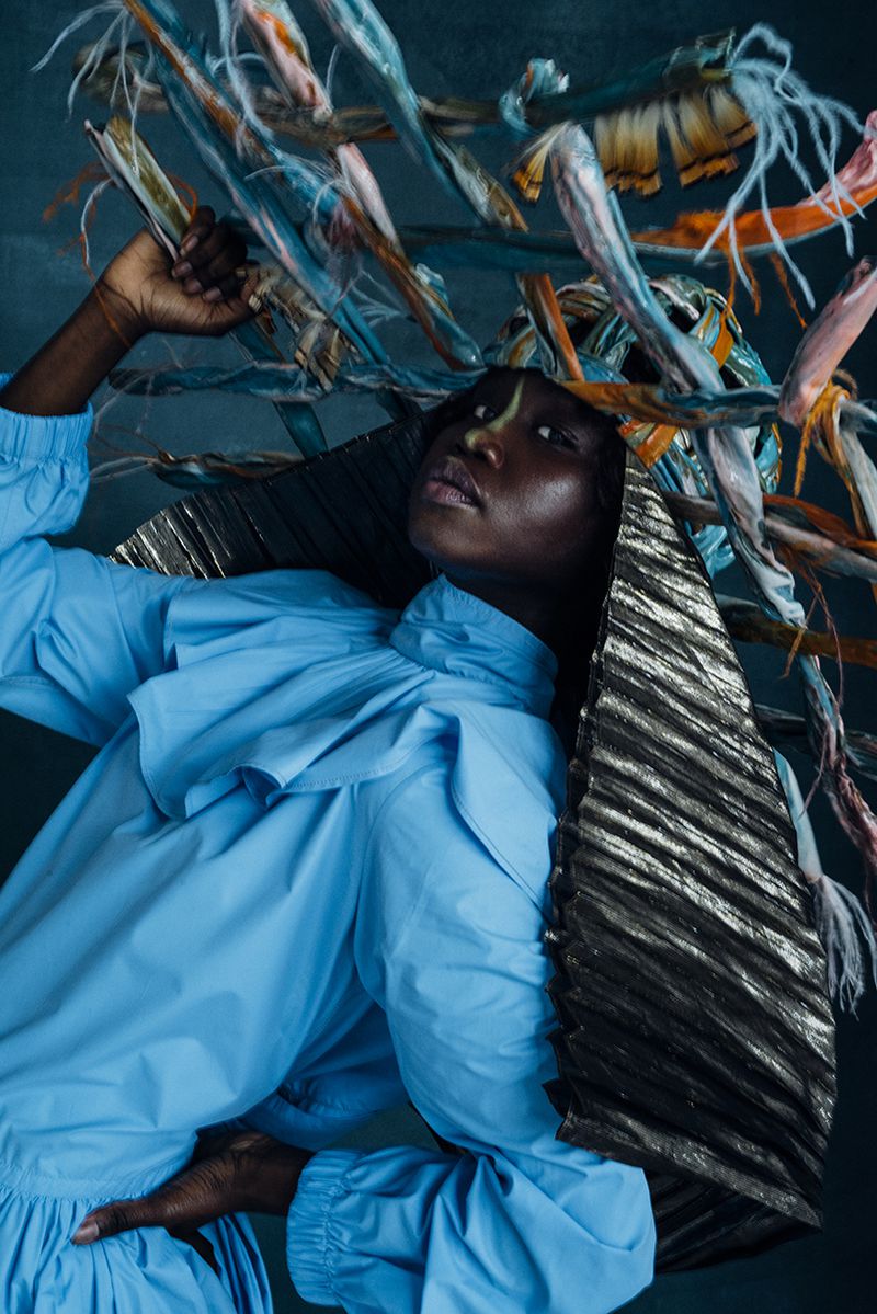 The Blue Woman (Nataal Magazine)