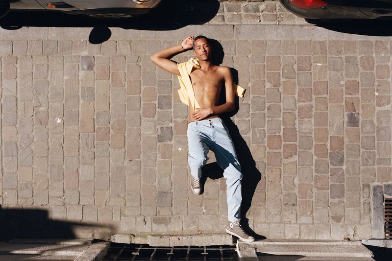 Boolin in Brussels for Slam Jam (Slam Jam)