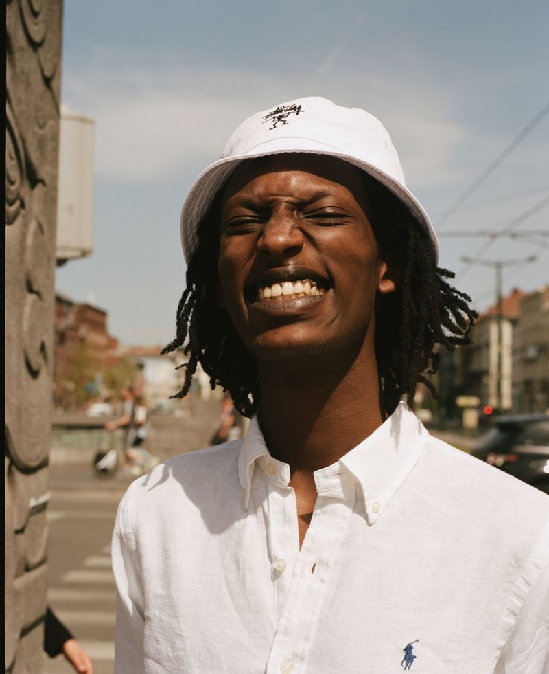 Boolin in Brussels for Slam Jam (Slam Jam)