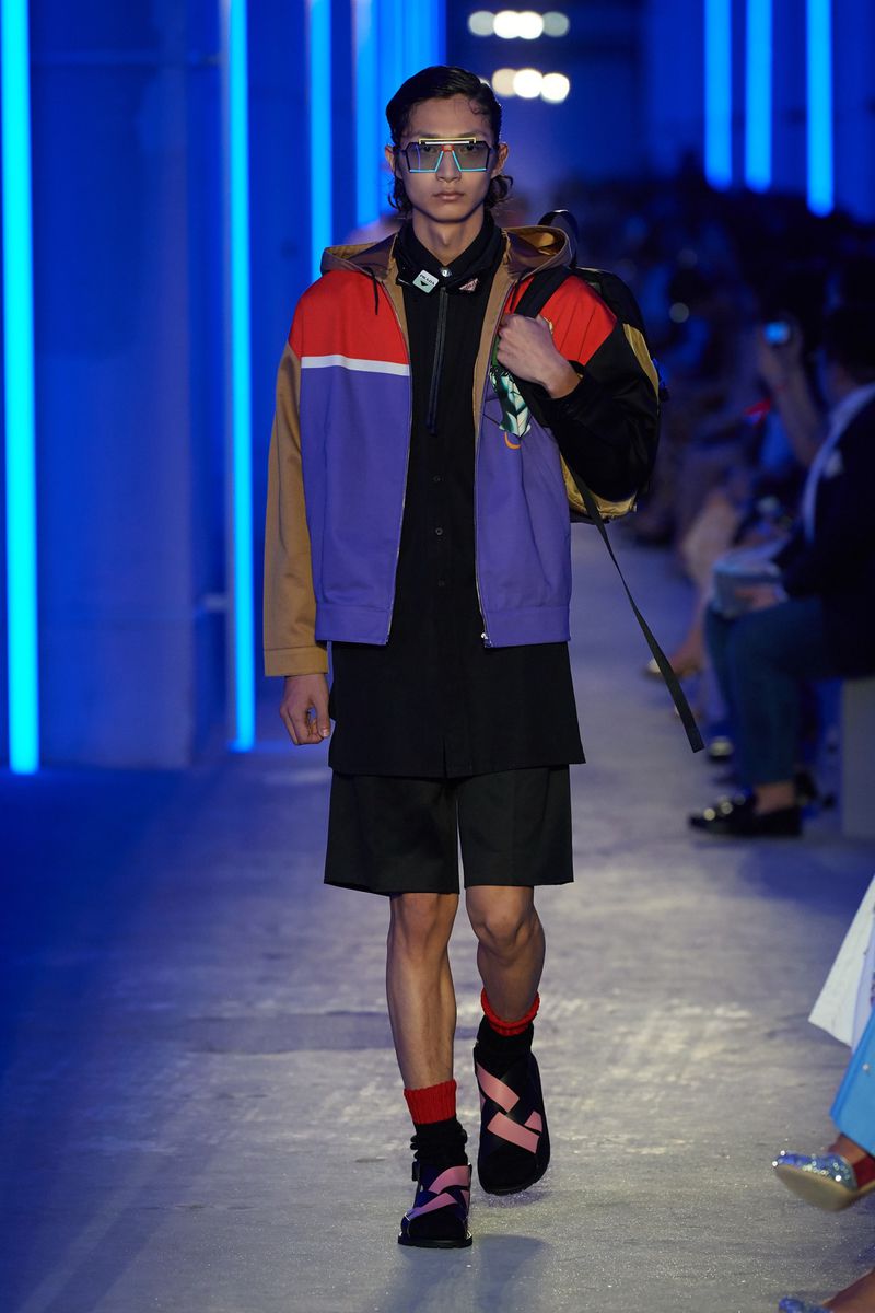 Prada S/S 20 Men's Show Shanghai (Prada)