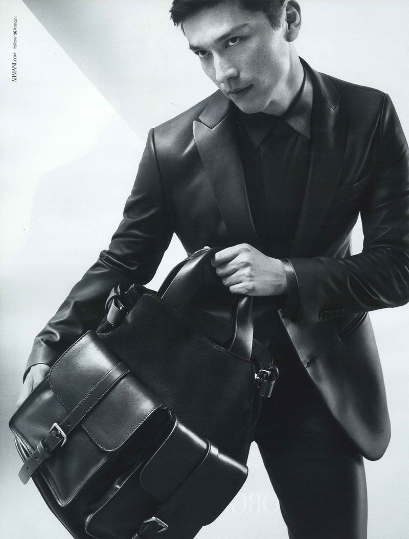 Giorgio Armani F/W 2019 Campaign (Giorgio Armani)