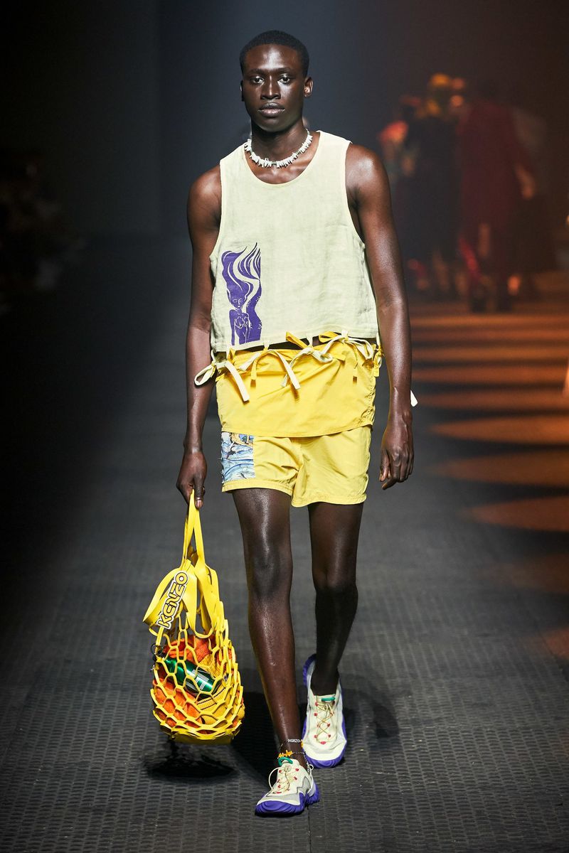 Kenzo S/S 20 Show (Kenzo)