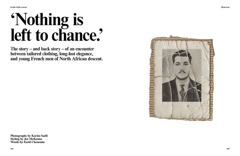 Nothing Is Left To Chance (System Magazine)