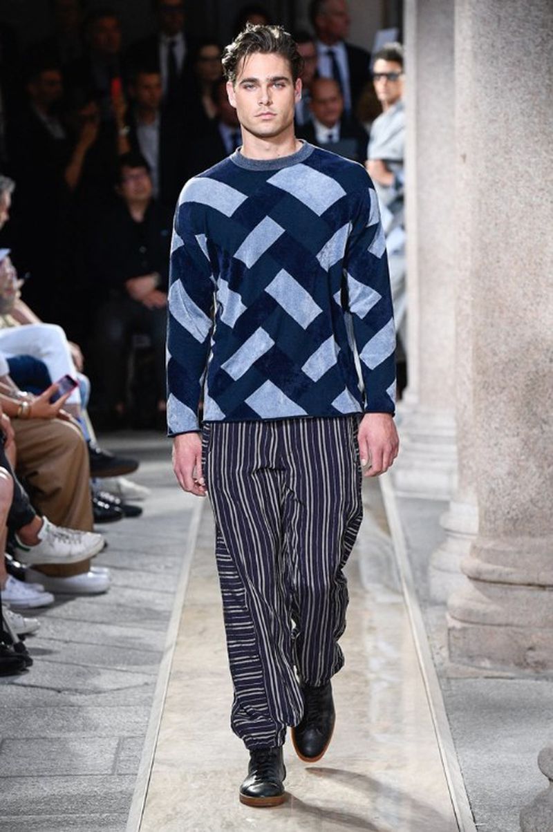 Giorgio Armani S/S 20 Men's Show (Giorgio Armani)