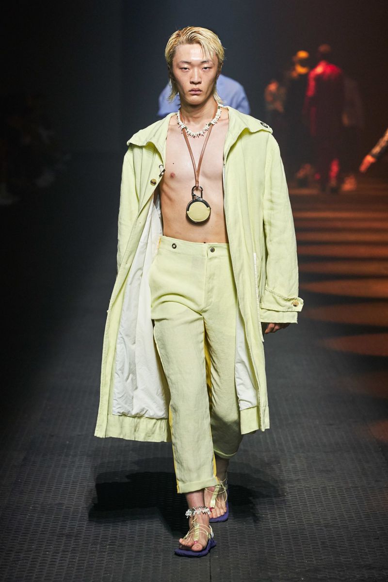 Kenzo S/S 20 Show (Kenzo)