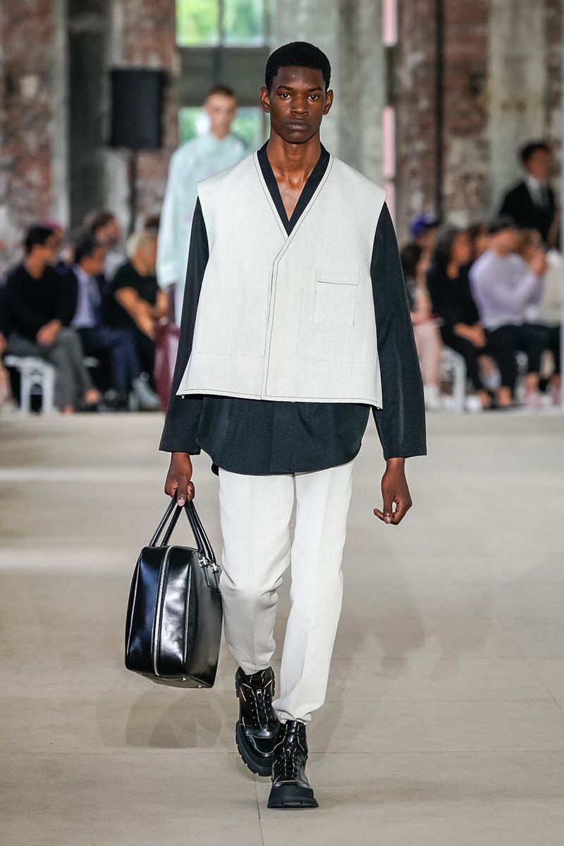 Jil Sander S/S 20 Men's Show (Jil Sander)