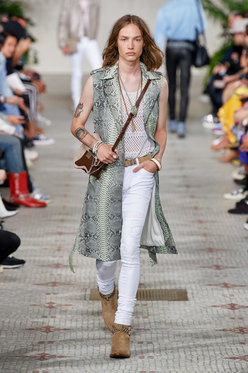 Amiri S/S 20 Men's Show (Amiri)