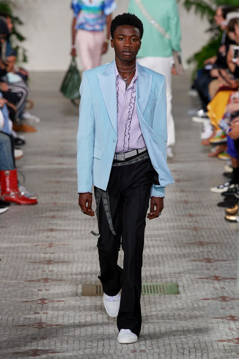 Amiri S/S 20 Men's Show (Amiri)