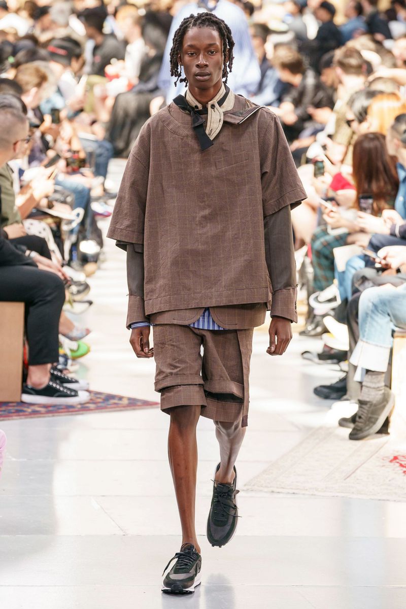 Sacai S/S 20 Men's Show (Sacai)