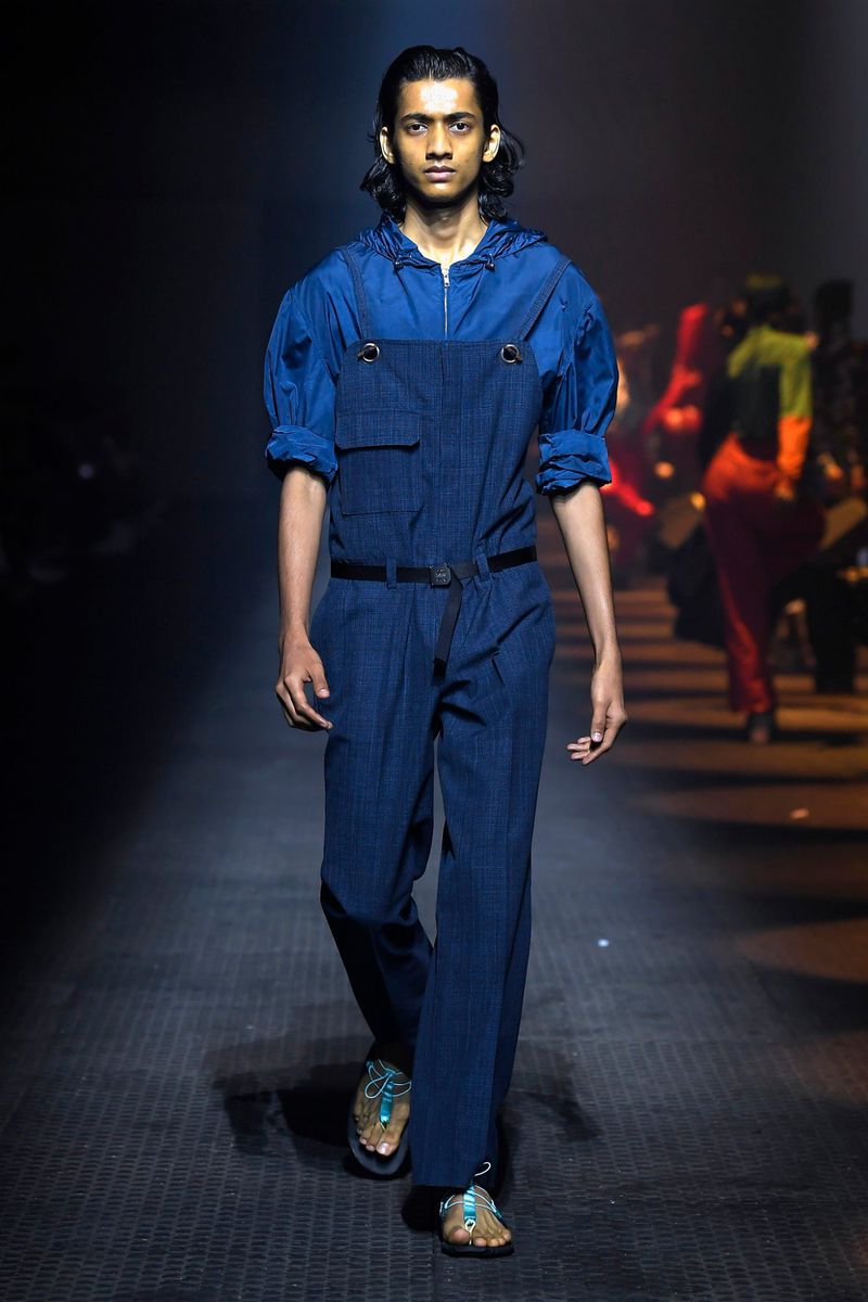 Kenzo S/S 20 Show (Kenzo)