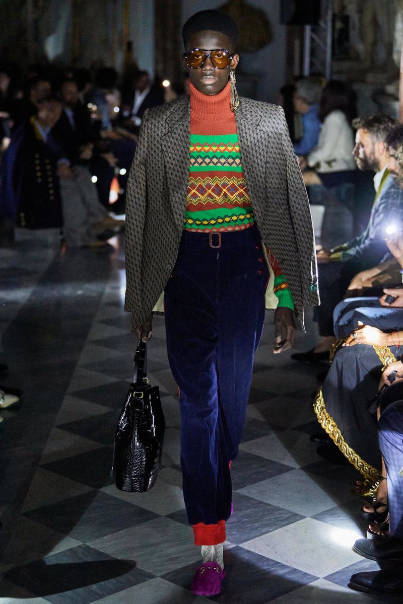 Gucci Resort 2020 Show Rome (Gucci)