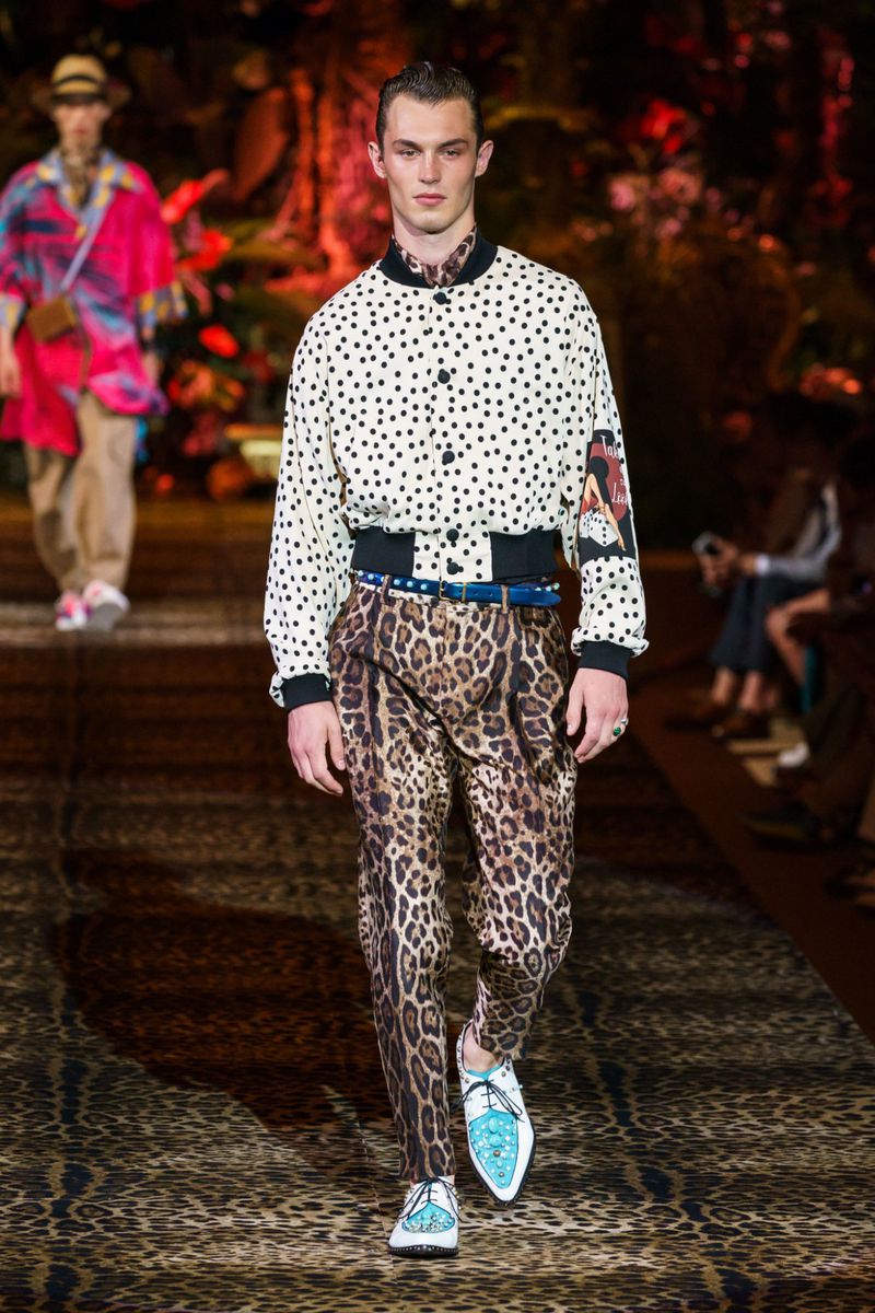 Dolce & Gabbana S/S 20 Men's Show (Dolce & Gabbana)