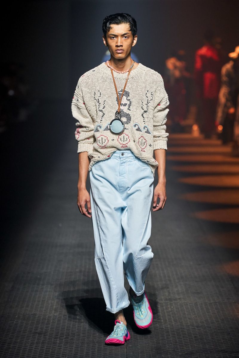 Kenzo S/S 20 Show (Kenzo)