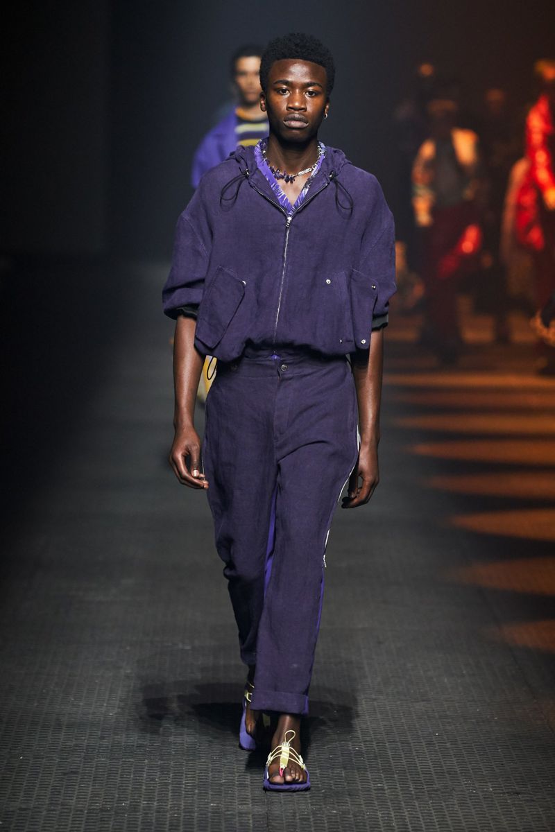 Kenzo S/S 20 Show (Kenzo)