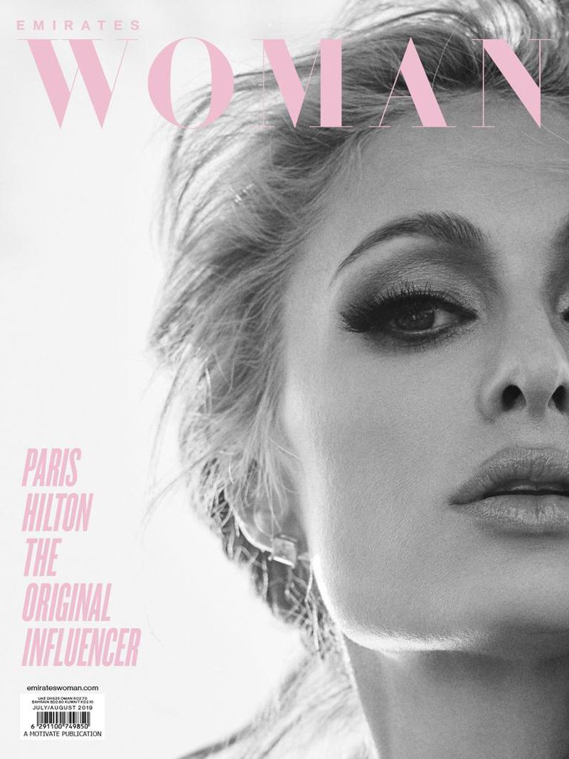 Emirates Woman July/August 2019 Cover (Emirates Woman)