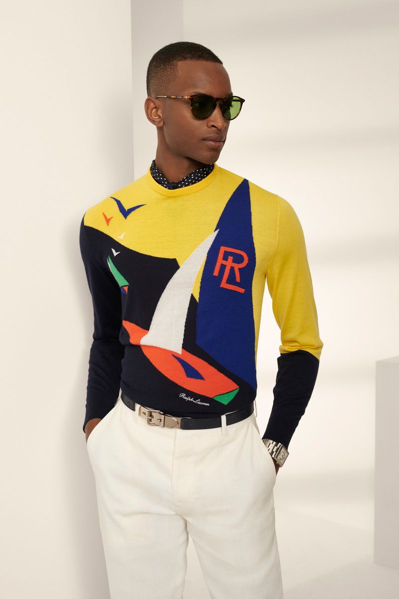 Ralph Lauren Purple Label Spring 2020 Lookbook (Ralph Lauren)