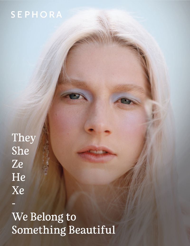 Sephora We Belong ToSomething Beautiful Summer 2019 Campaign (Sephora)