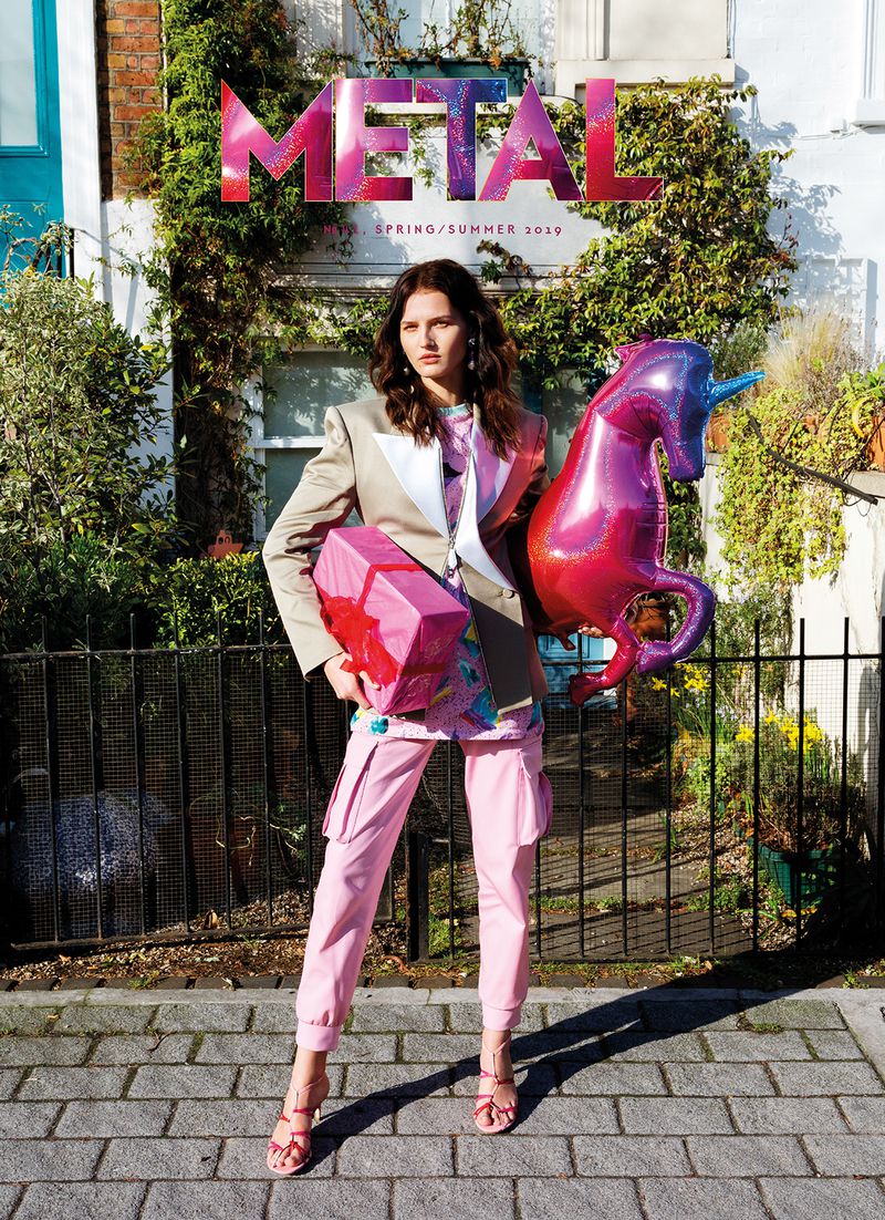 METAL 41 Spring/Summer 2019 Covers (METAL Magazine)