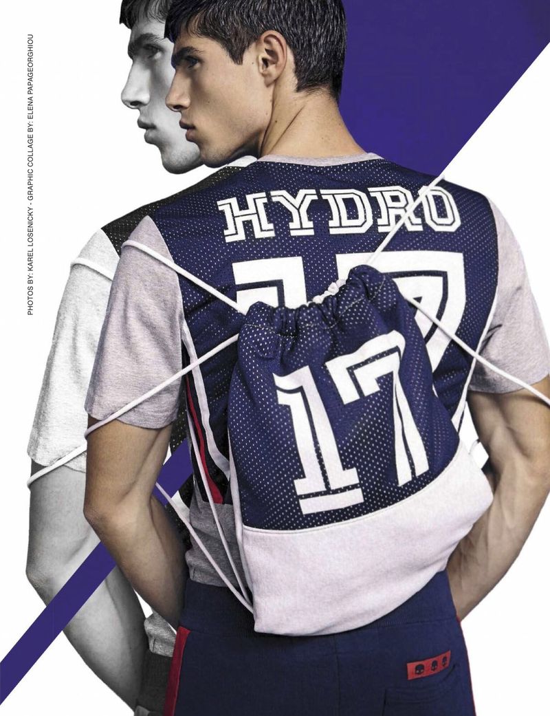 Hydrogen S/S 2016 CAMPAIGN (Various Campaigns)