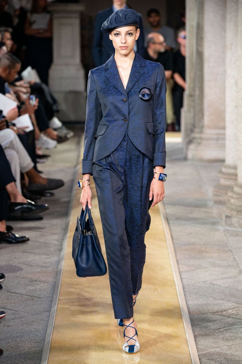 Giorgio Armani S/S 20 Men's Show (Giorgio Armani)