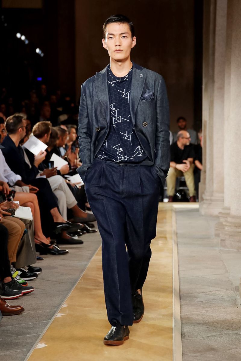 Giorgio Armani S/S 20 Men's Show (Giorgio Armani)