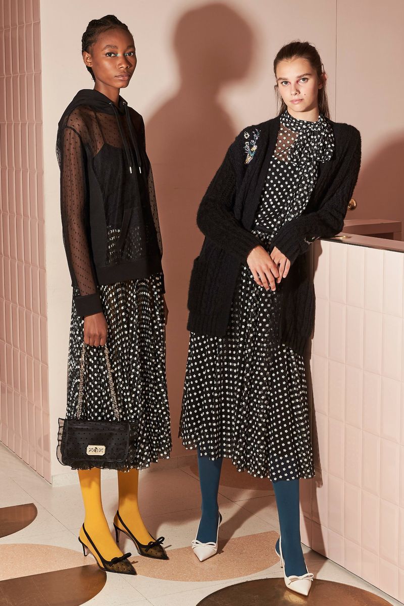 Red Valentino Resort 2020 Lookbook (Red Valentino)
