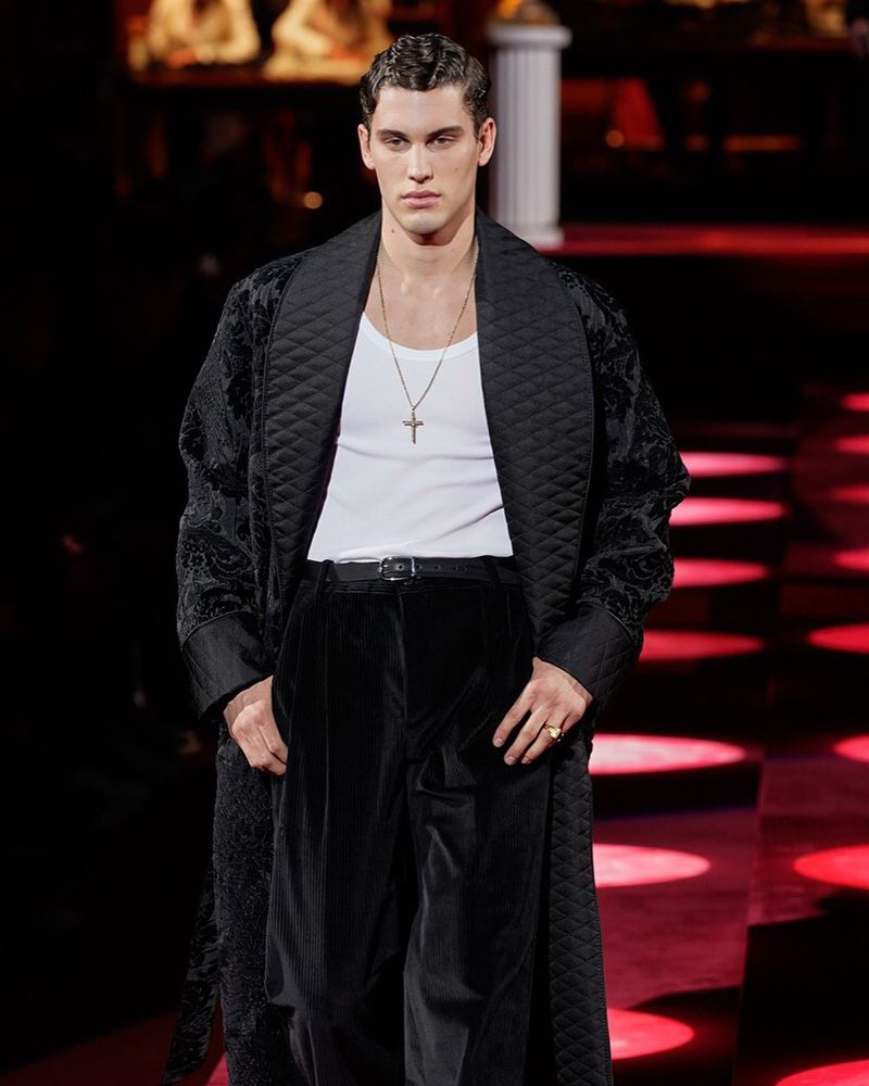 Dolce & Gabbana F/W 19 Men's Show (Dolce & Gabbana)