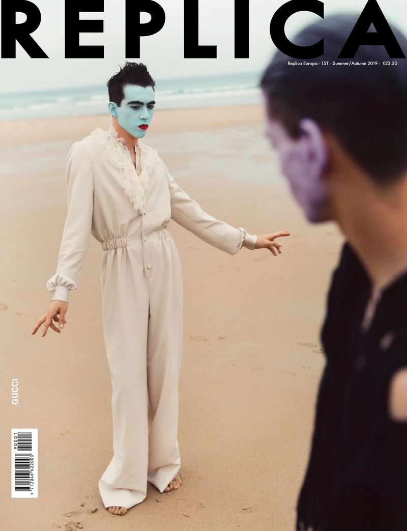 Replica Summer/Autumn 2019 Covers (Replica Man Magazine)