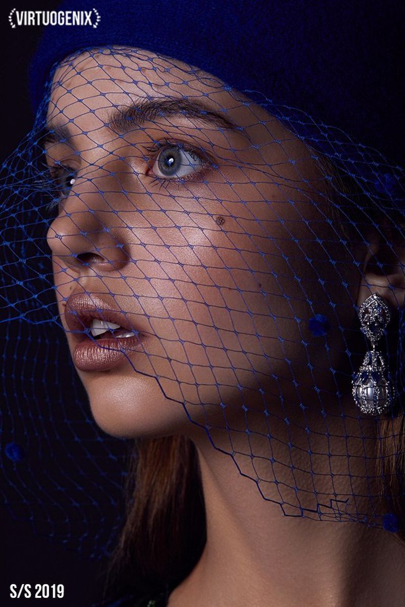 Anna. by Elena Belousova for Virtuogenix (Various Editorials)