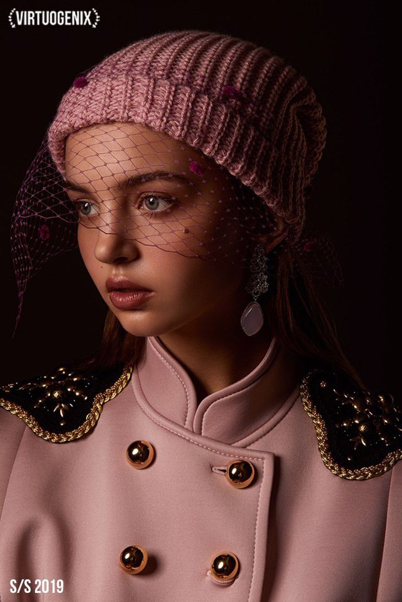 Anna. by Elena Belousova for Virtuogenix (Various Editorials)