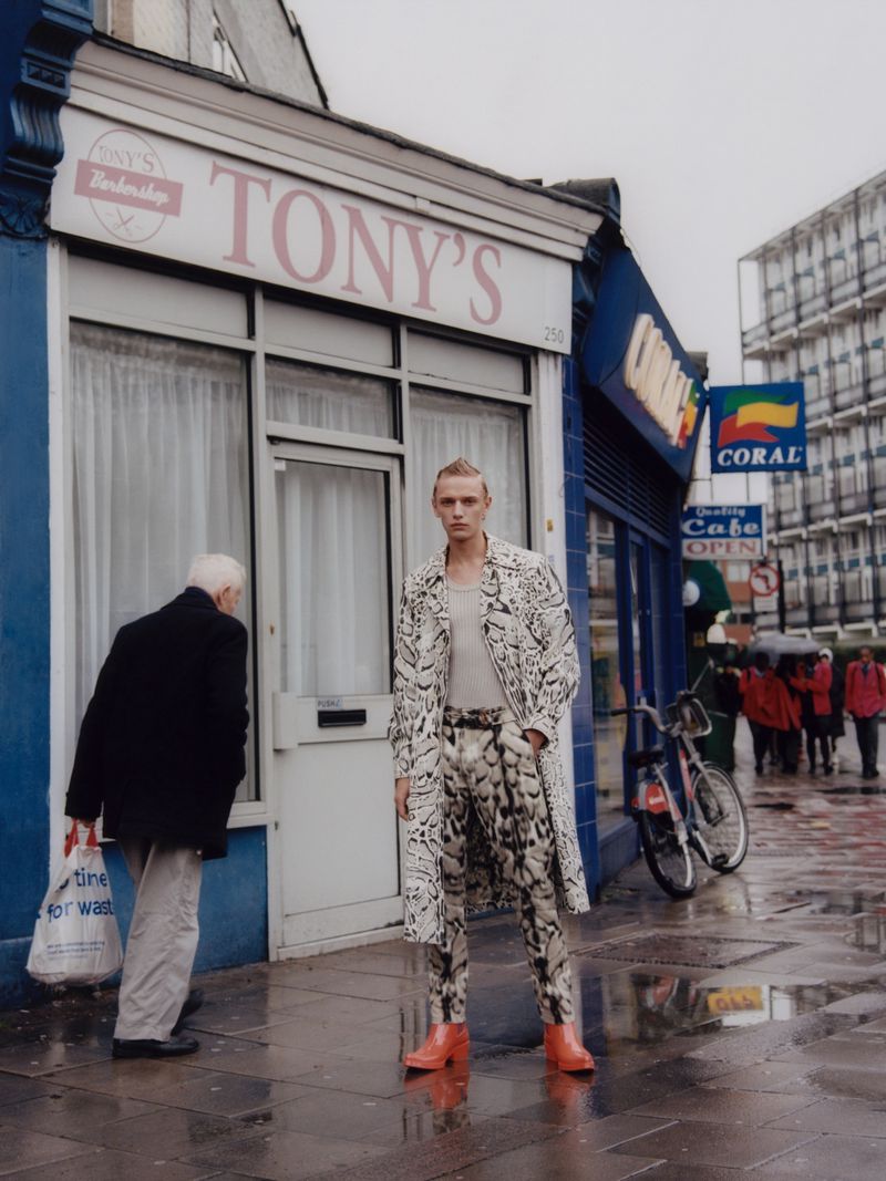 The Barber Boy (GQ Middle East)