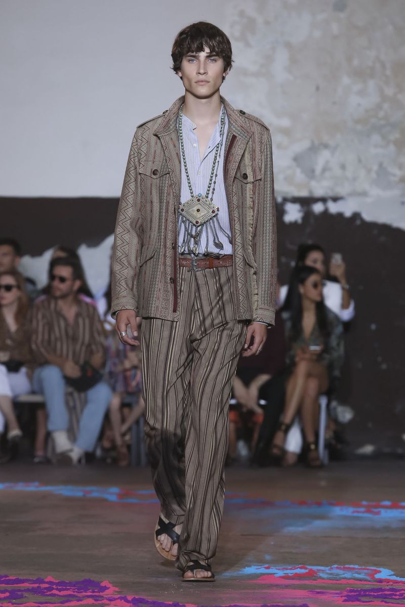 Etro S/S 20 Men's Show (Etro)