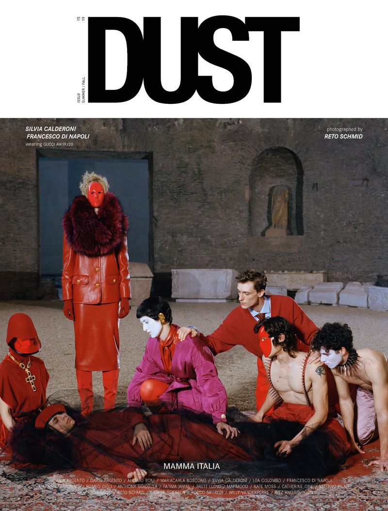 Dust Magazine Issue #15 Summer/Fall 19 Covers (Dust Magazine)