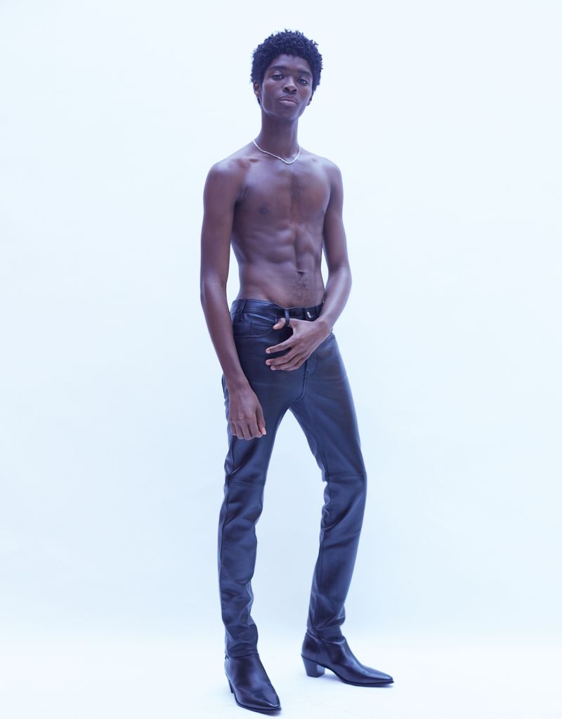 Alton Mason (L'Officiel USA)